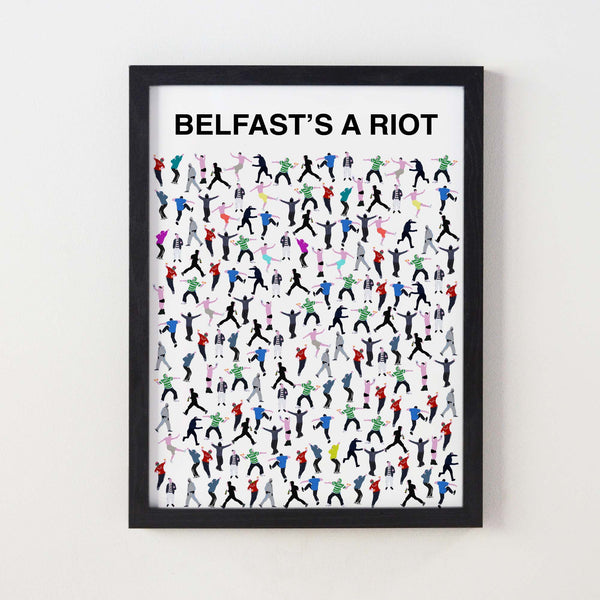 Belfast Prints | Irish Crafts & Gifts | Cowfield Design