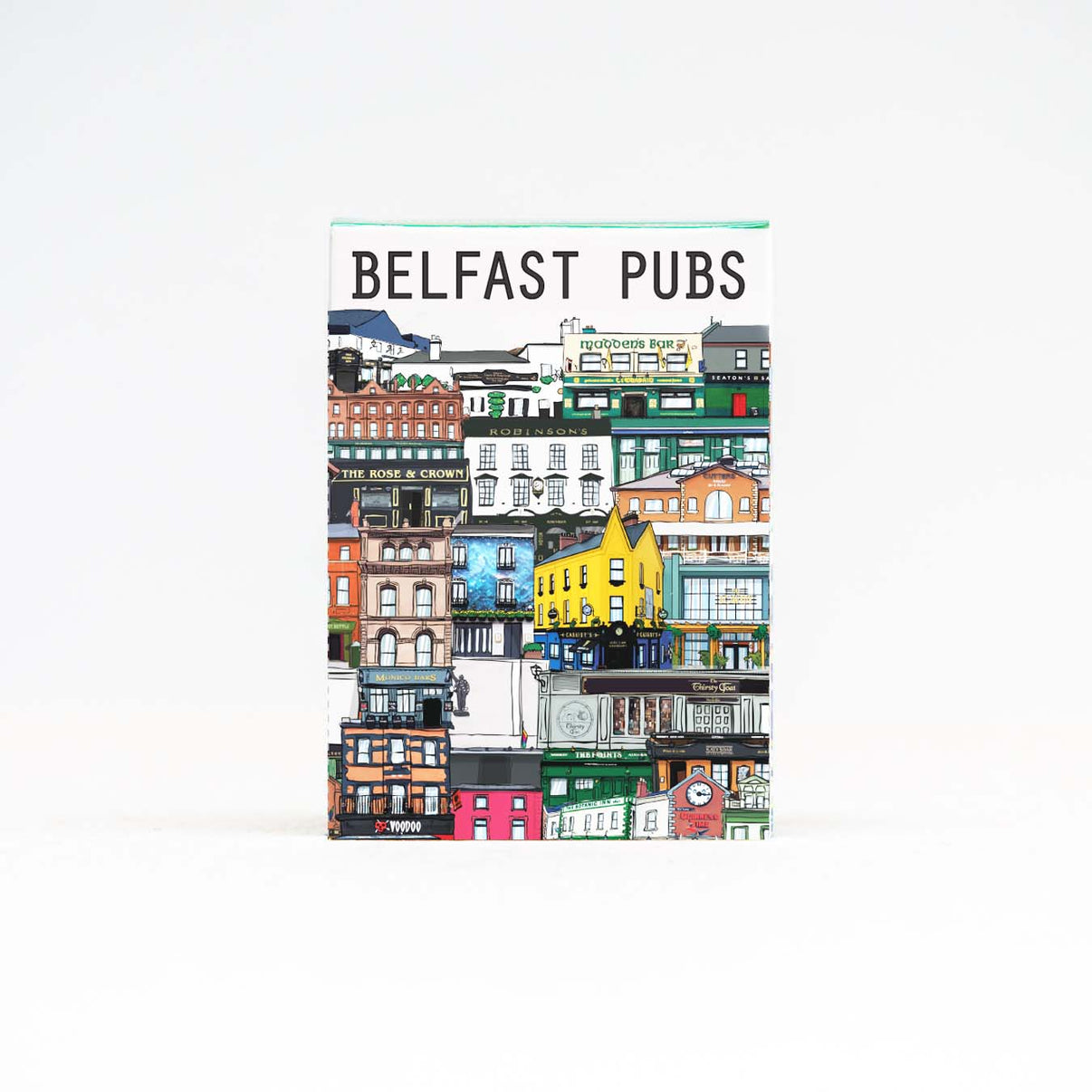 Belfast Pubs Playing Cards | Hand Illustrated – Cowfield Design