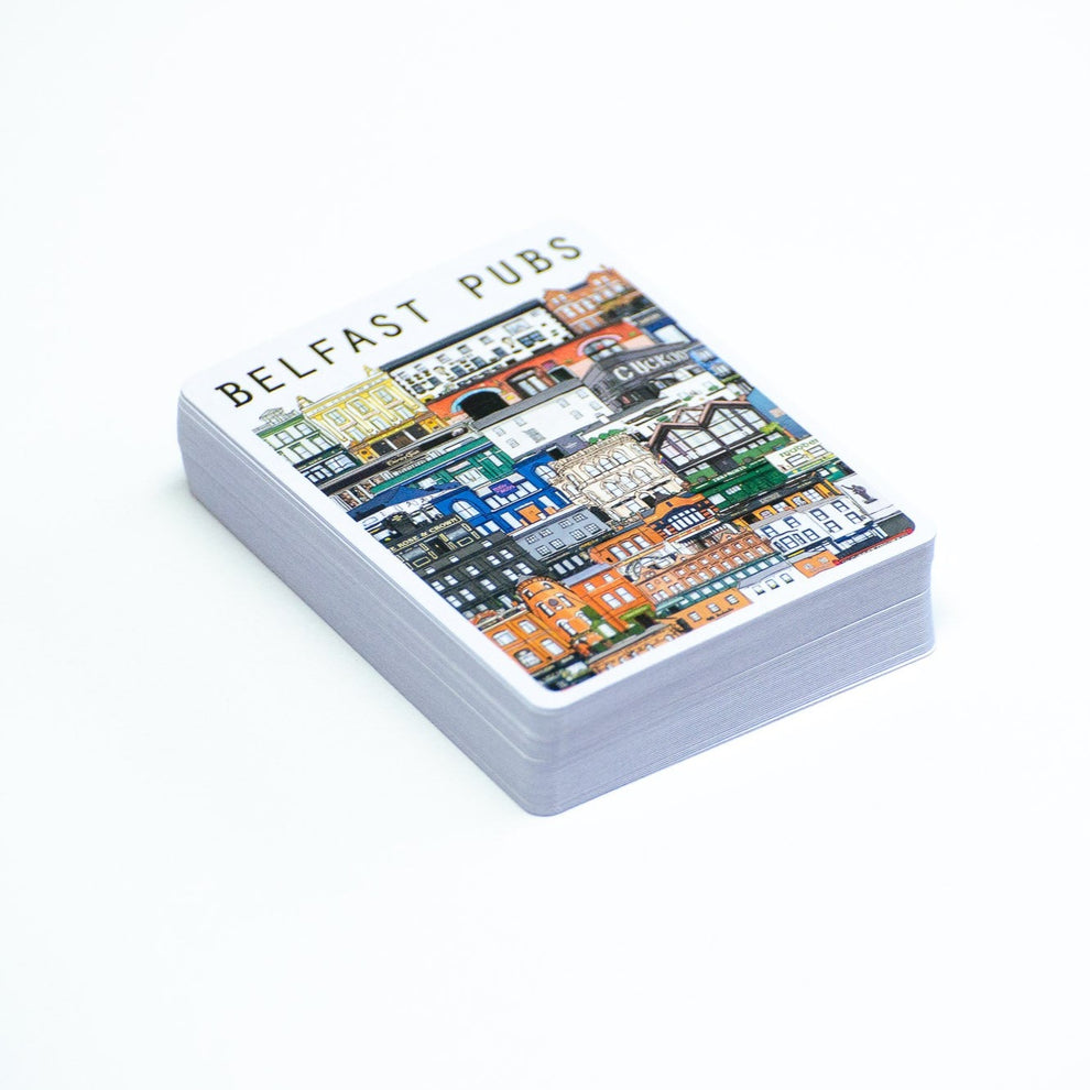 Belfast Pubs Playing Cards | Hand Illustrated – Cowfield Design