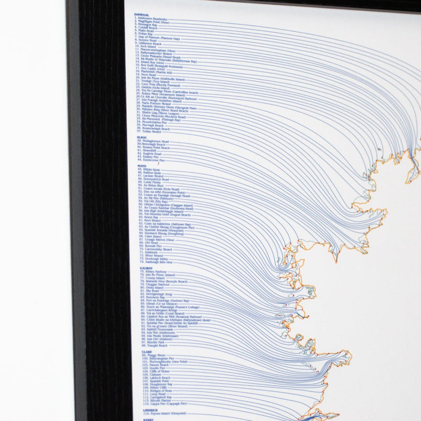 The Wild Atlantic Map – Cowfield Design