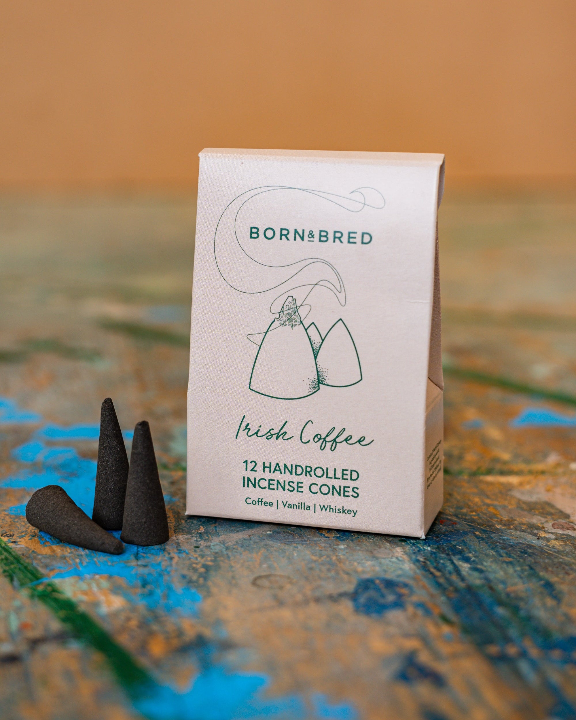 Irish Turf | Irish Gift | Incense Match Box – Cowfield Design