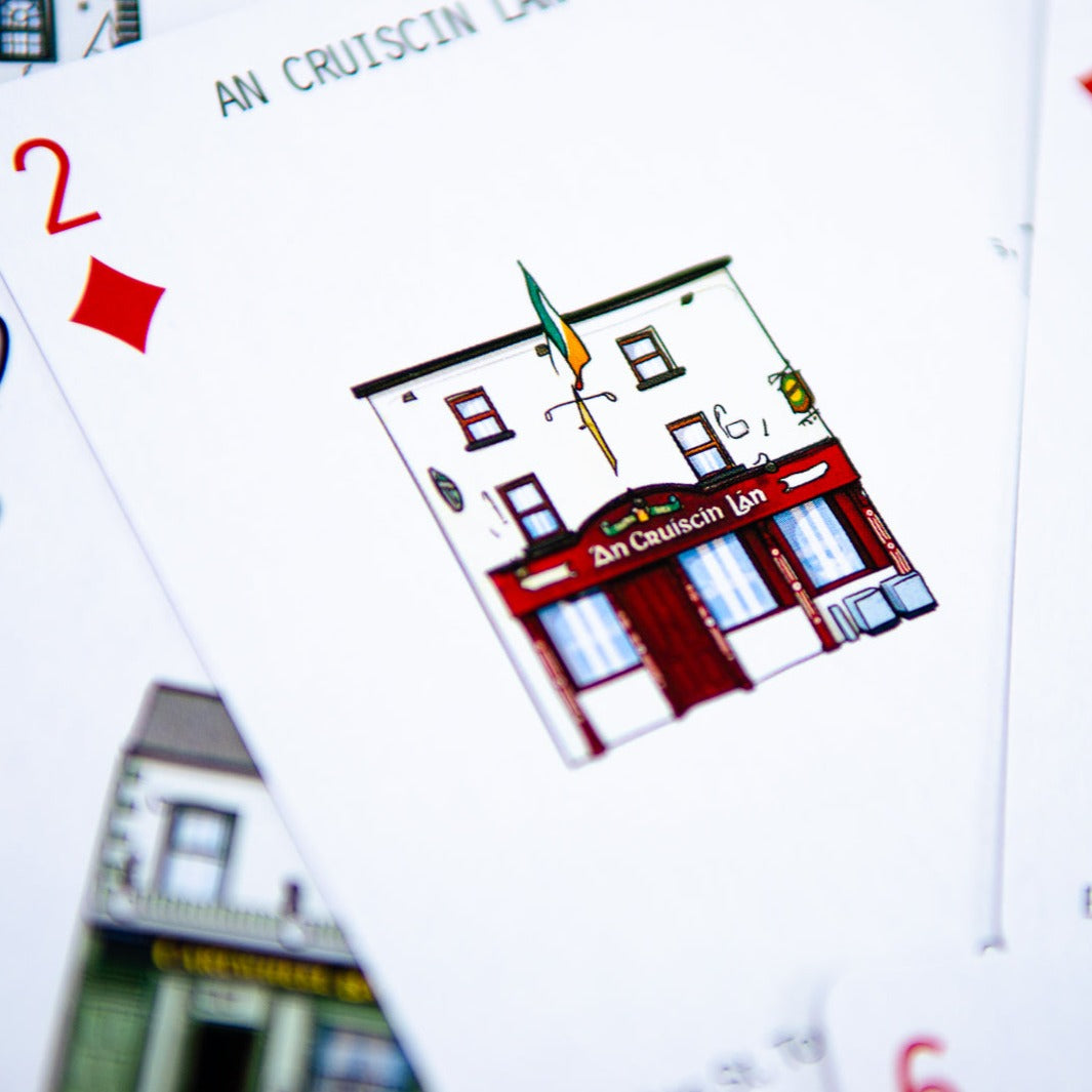 Irish Pubs | Playing Cards | Cowfield Design