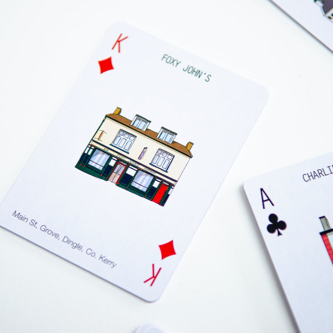 Irish Pubs | Playing Cards | Cowfield Design