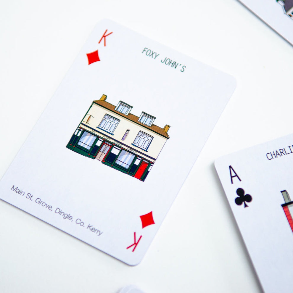 Irish Pubs | Playing Cards | Cowfield Design