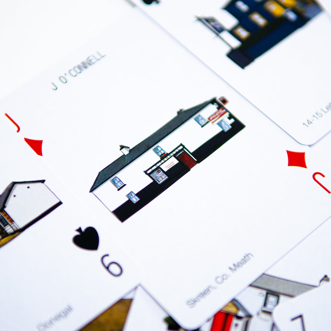Irish Pubs | Playing Cards | Cowfield Design