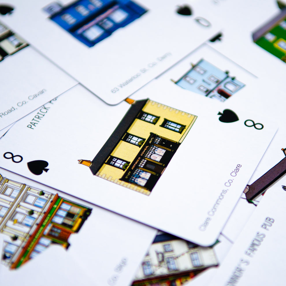 Irish Pubs | Playing Cards | Cowfield Design