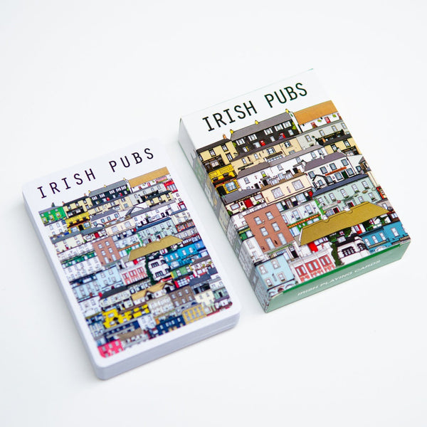 Irish Pubs | Playing Cards | Cowfield Design