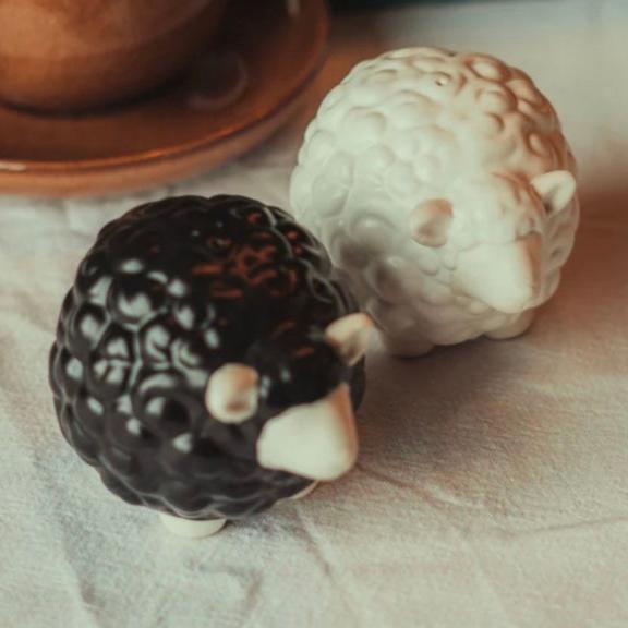 Sheep Salt and Pepper Shaker | Sheep Gifts | Irish Gifts – Cowfield Design