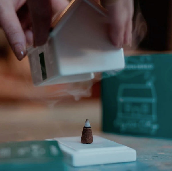 Irish Cottage Incense Burner | Irish Gift | Turf scent – Cowfield Design