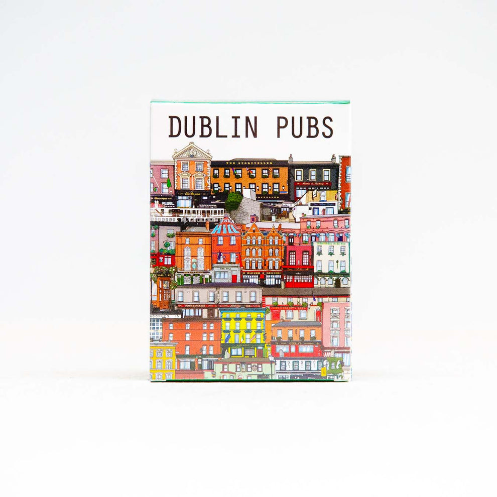 Dublin Gifts | Dublin Pub Playing Cards | Cowfield Design