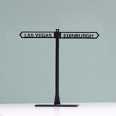 Custom Mini Signs | Travel Gifts | Home decor | Cowfield Design