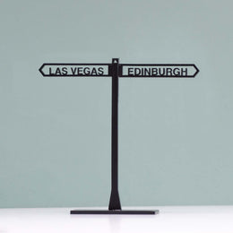 Custom Mini Signs | Travel Gifts | Home decor | Cowfield Design