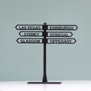 Custom Mini Signs | Travel Gifts | Home decor | Cowfield Design