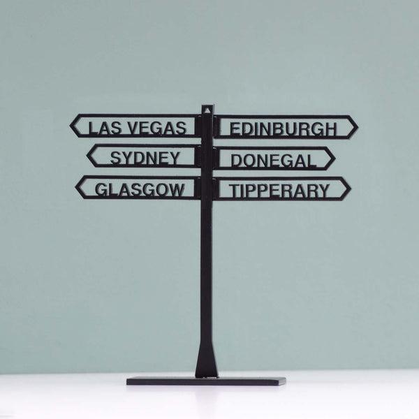 Custom Mini Signs | Travel Gifts | Home decor | Cowfield Design