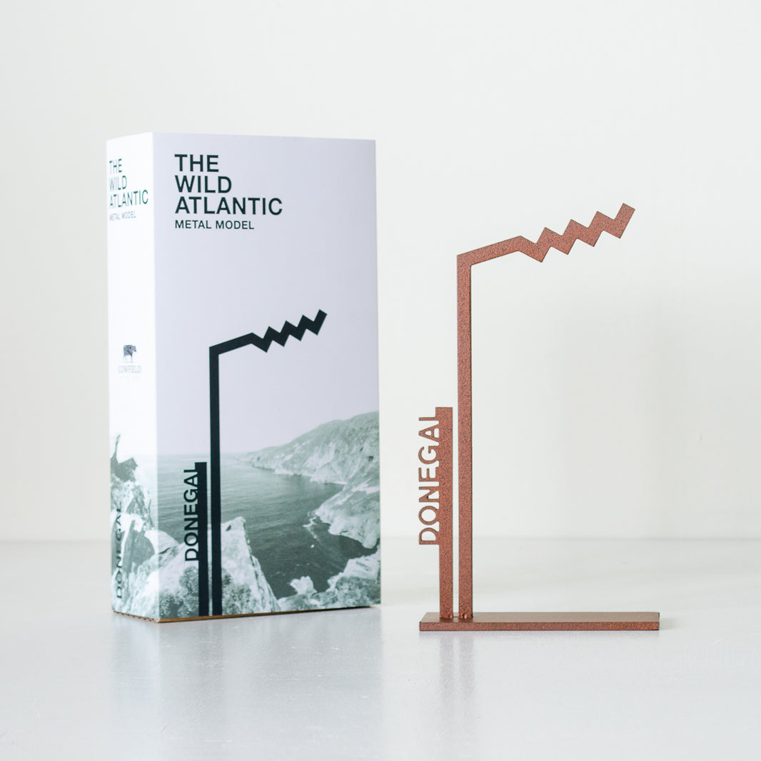 Wild Atlantic Metal Models | Irish Souvenir | Cowfield Design