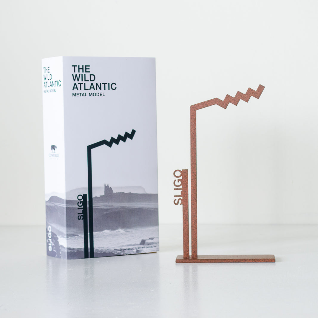 Wild Atlantic Metal Models | Irish Souvenir | Cowfield Design