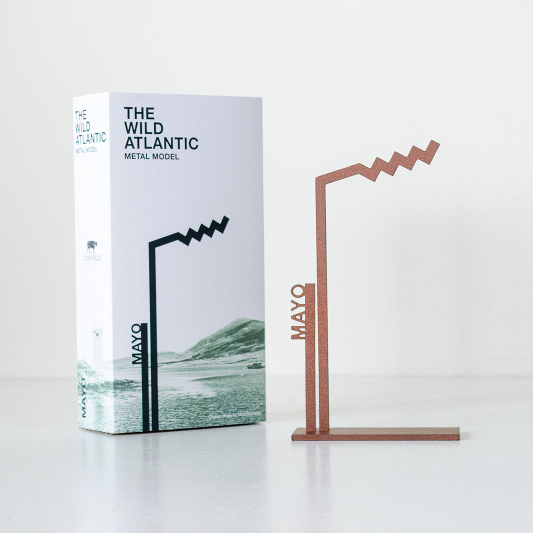 Wild Atlantic Metal Models | Irish Souvenir | Cowfield Design