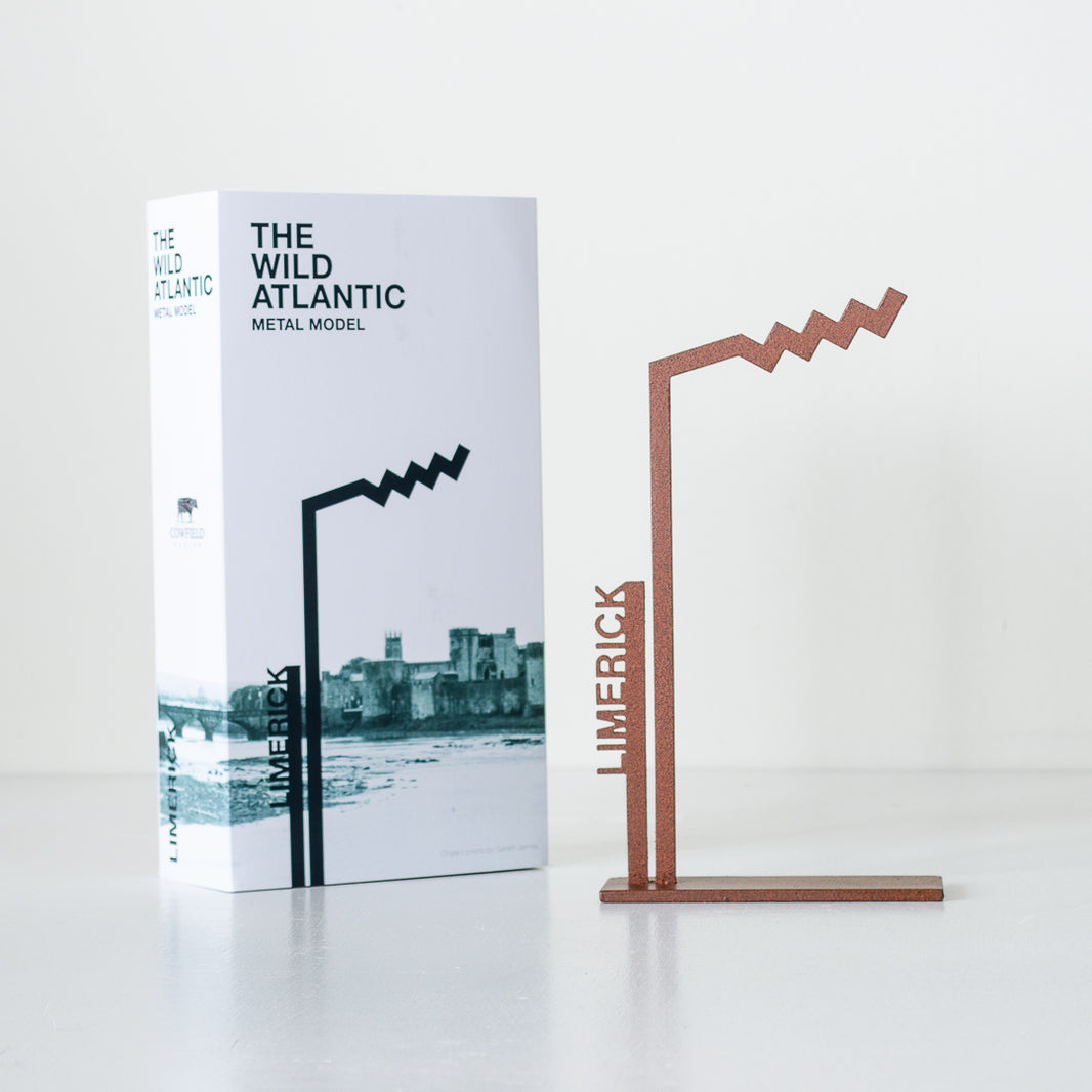 Wild Atlantic Metal Models | Irish Souvenir | Cowfield Design