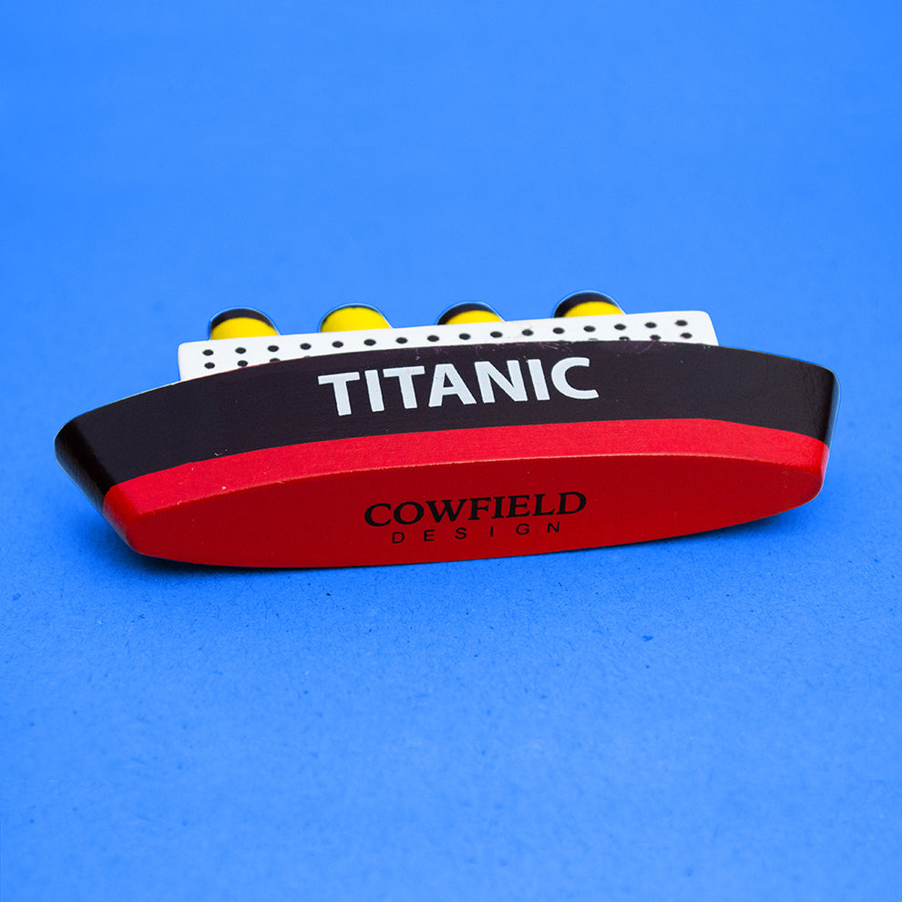 Miniature Titanic Model | Belfast Themed Gift | Cowfield Design
