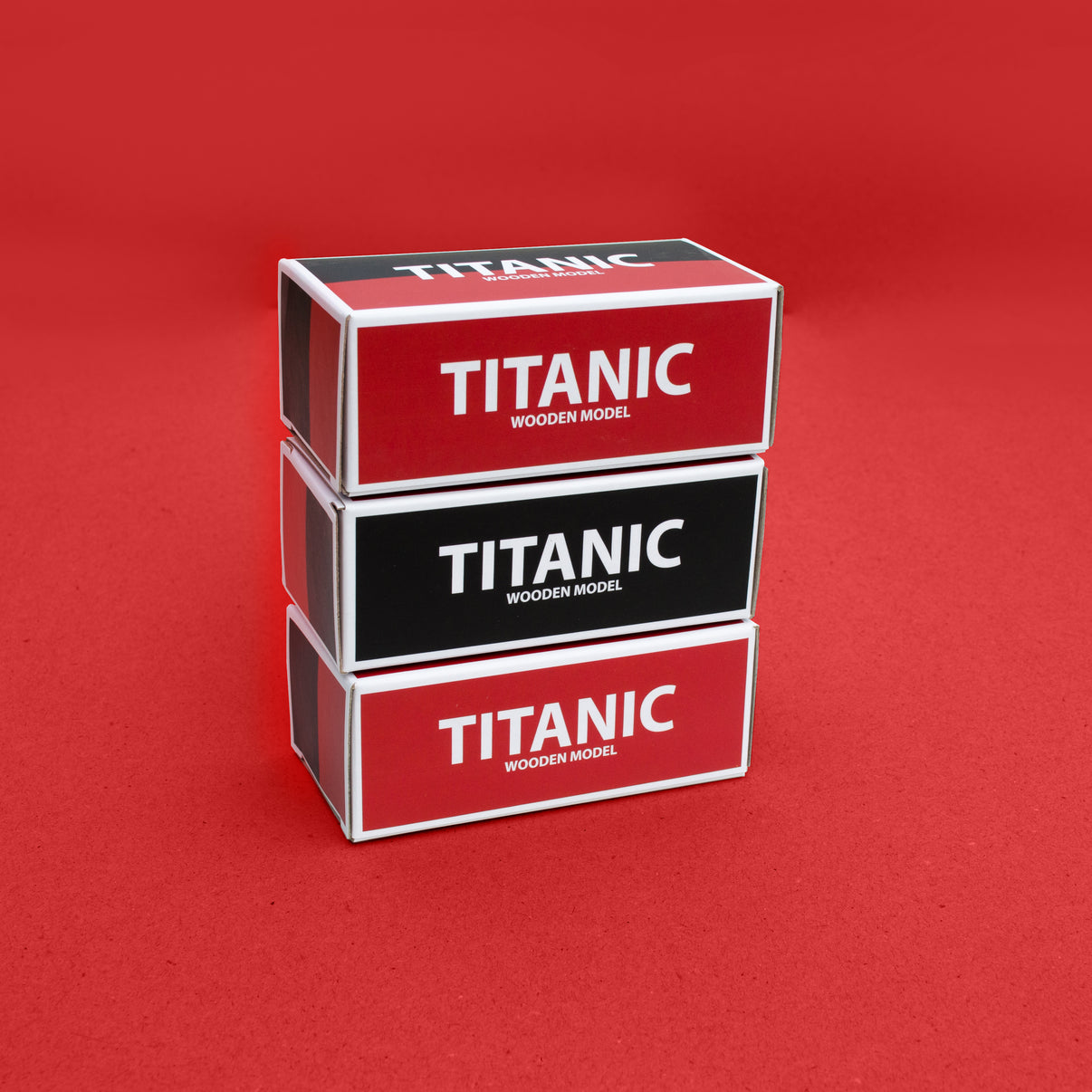 Miniature Titanic Model | Belfast Themed Gift | Cowfield Design