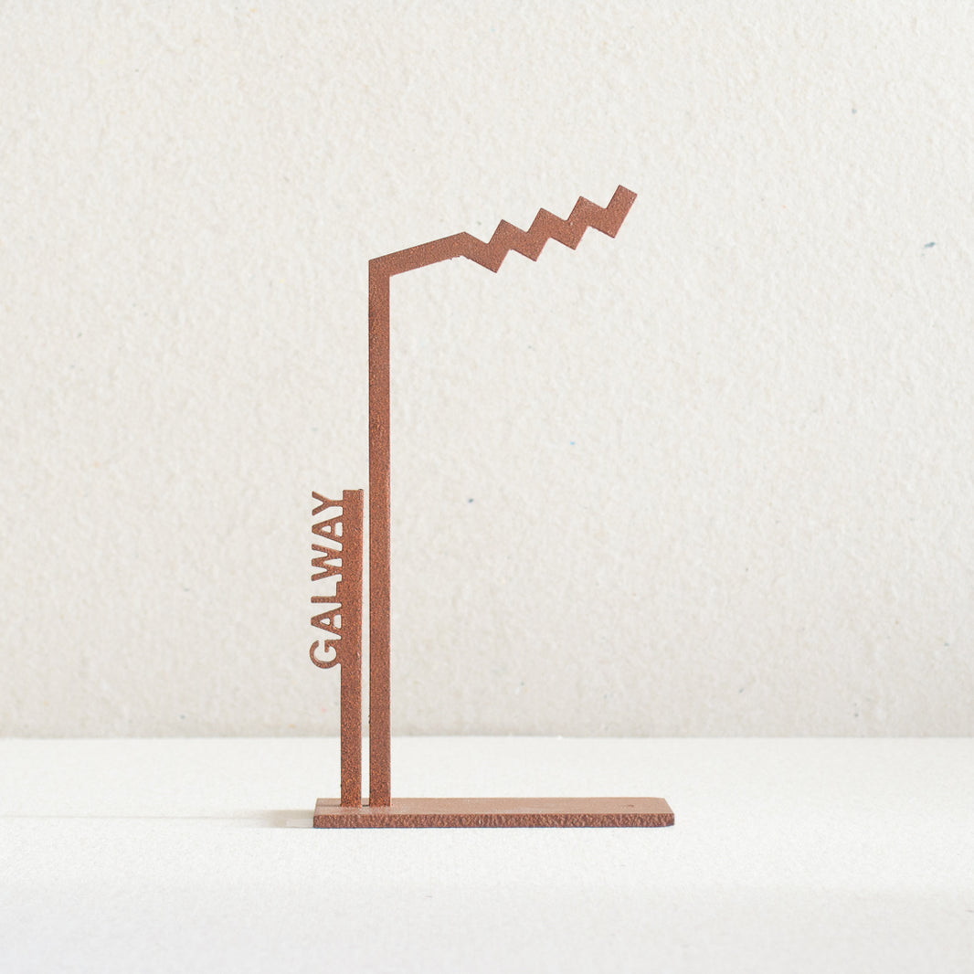 Wild Atlantic Metal Models | Irish Souvenir | Cowfield Design