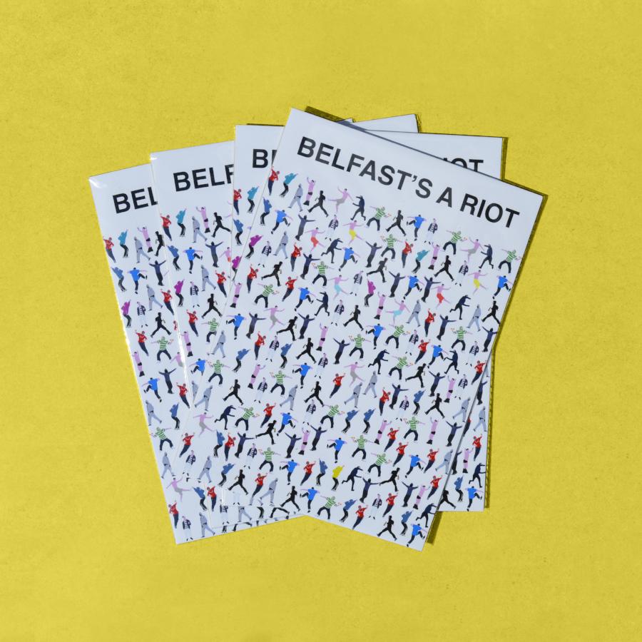 Belfast Prints | Irish Crafts & Gifts | Cowfield Design