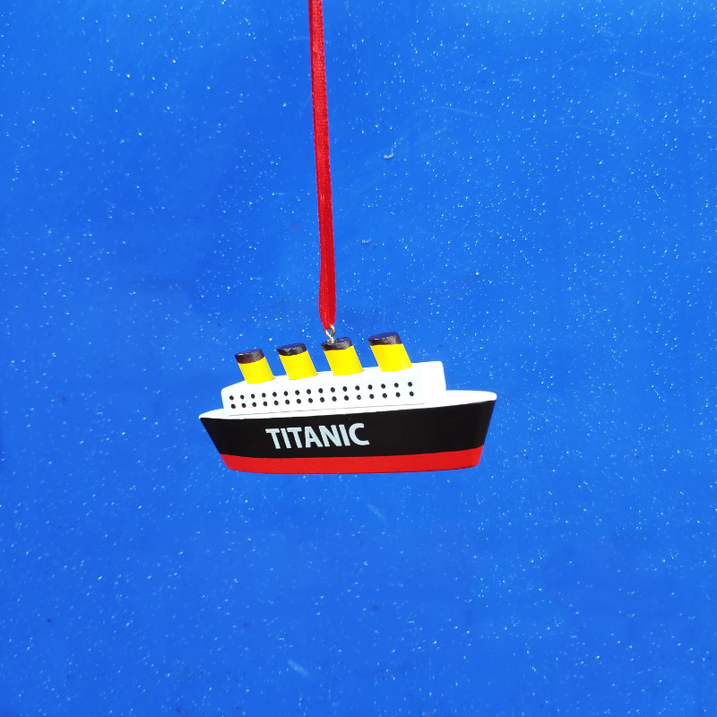 Miniature Titanic Model | Belfast Themed Gift | Cowfield Design